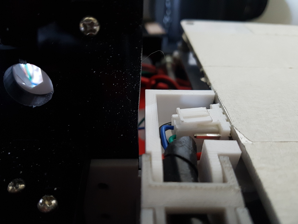 Free 3D file ANET A8 Y HotBed Cable Chaine Remake 🔌 ・3D print design to ...