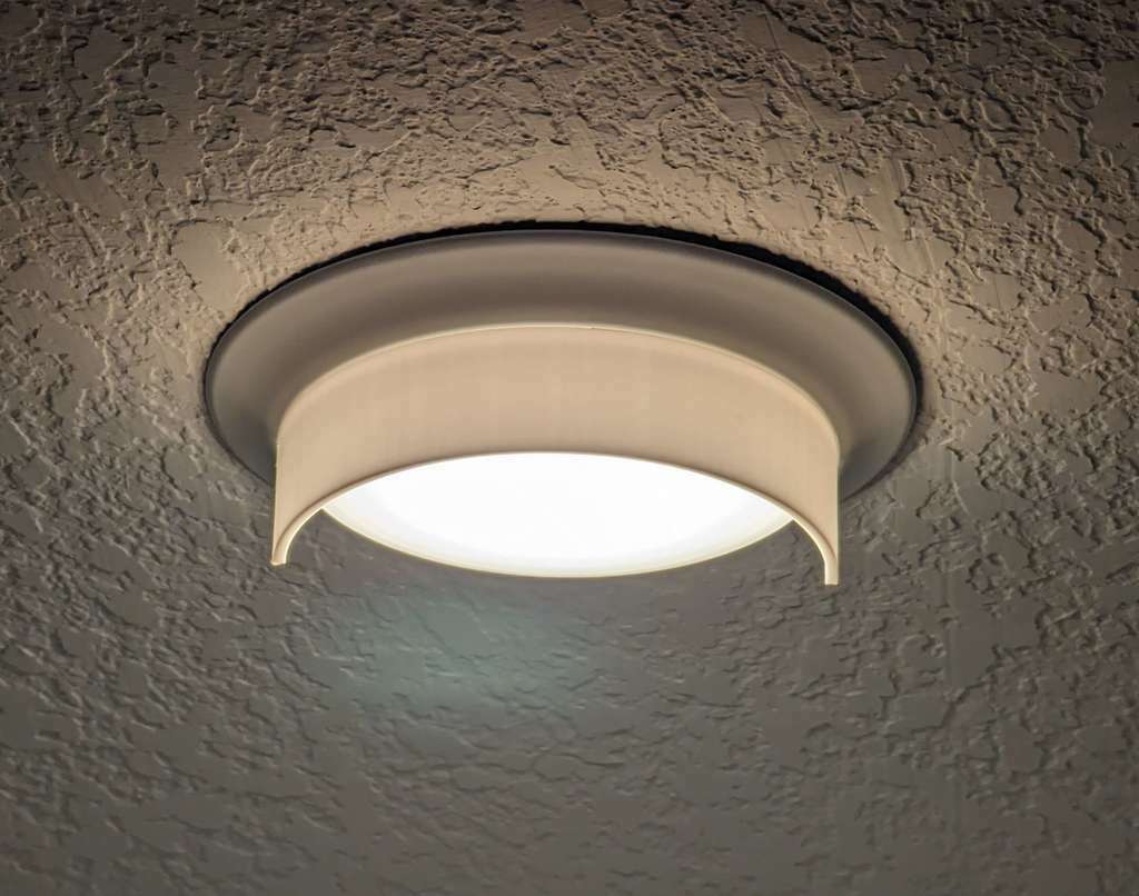 🏠 Flush mount ceiling light shroud・Free 3D File for ・Cults