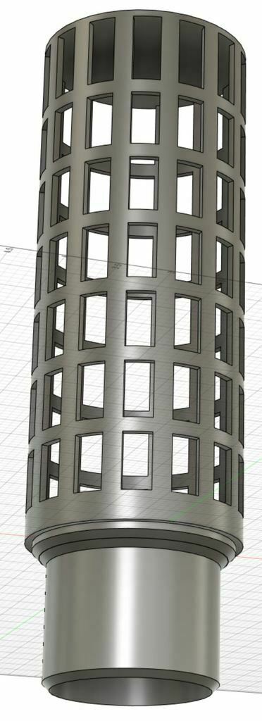Free 3D file Water inlet filter tube 🚰 ・3D printing idea to download・Cults