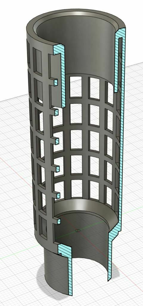 Free 3D file Water inlet filter tube 🚰 ・3D printing idea to download・Cults