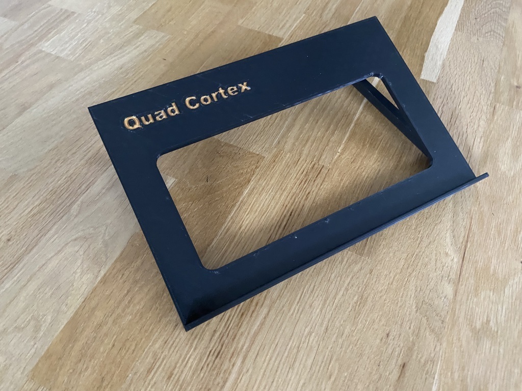 🎵 Quad Cortex Board・Free 3D File for ・Cults