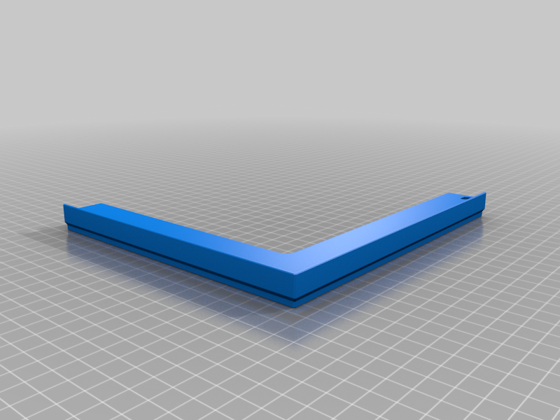 🔝 Bambu X1C Top Glass Riser remix for Neon-LED-Stripe・Free 3D File for ...