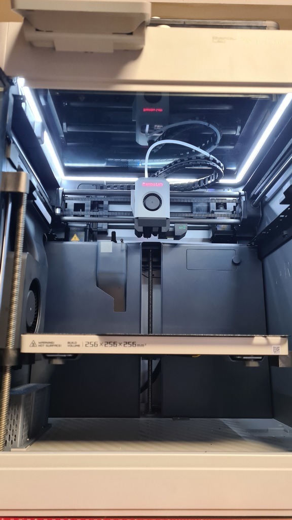 🔝 Bambu X1C Top Glass Riser remix for Neon-LED-Stripe・Free 3D File for ...