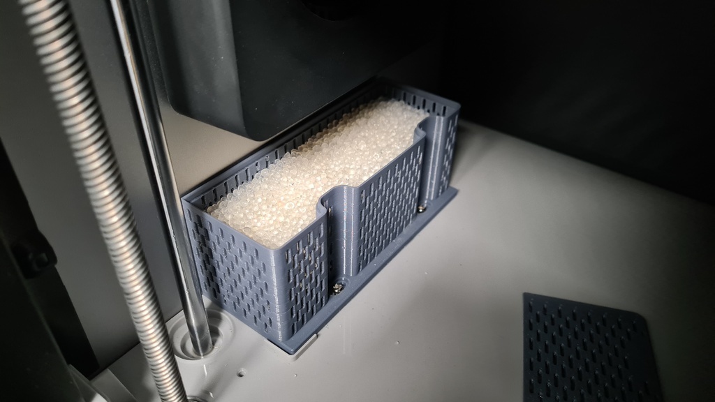 🥼 Bambu Lab X1 / P1P - Silica-container・Free 3D File for ・Cults