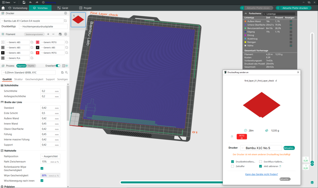 🥼 Bambu Lab X1 / X1C / P1P・Free 3D File for ・Cults