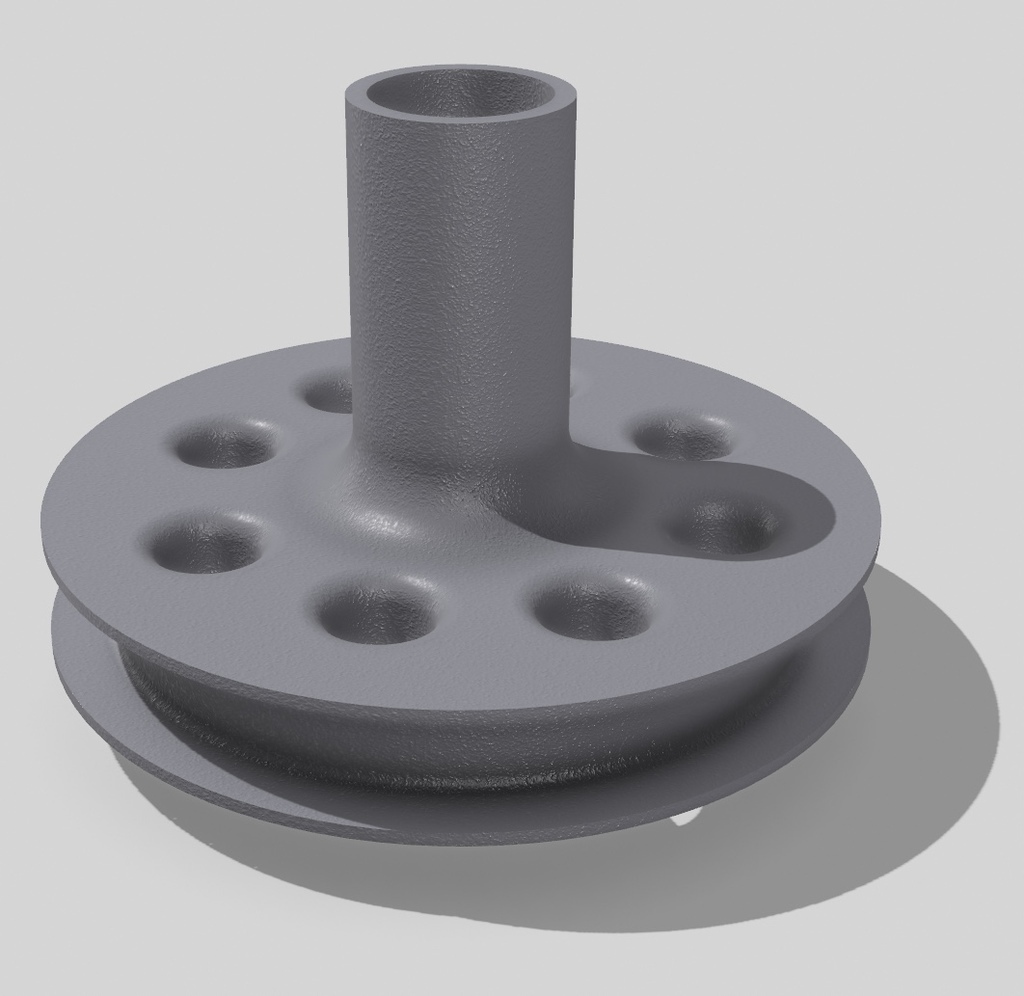🚲 Dummy hub for 12mm thru axle・Free 3D File for ・Cults