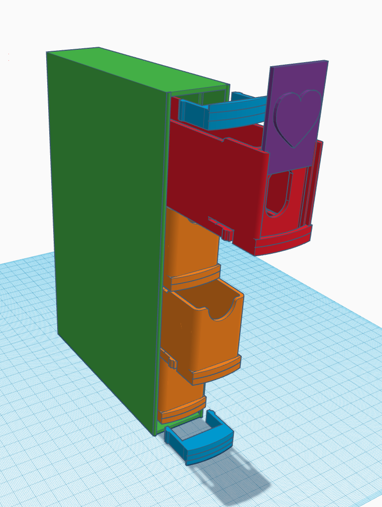 📚 Book Drawers・Free 3D File for ・Cults