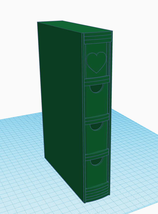 📚 Book Drawers・Free 3D File for ・Cults