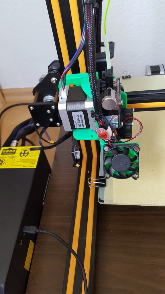 Free 3D file Creality CR-10 Titan / V6 Carriage 🔧 ・3D printer design to ...