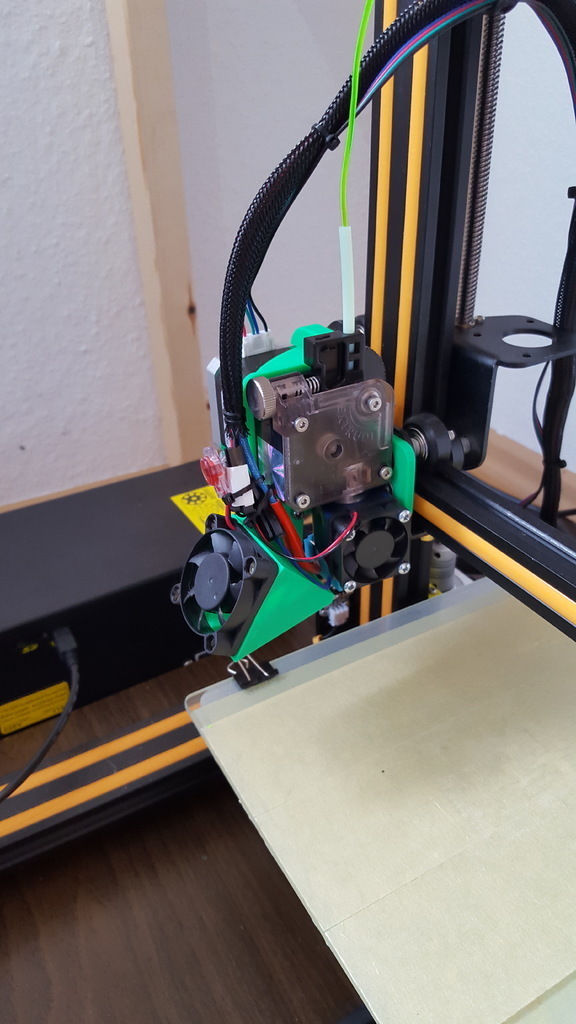 Free 3D file Creality CR-10 Titan / V6 Carriage 🔧 ・3D printer design to ...