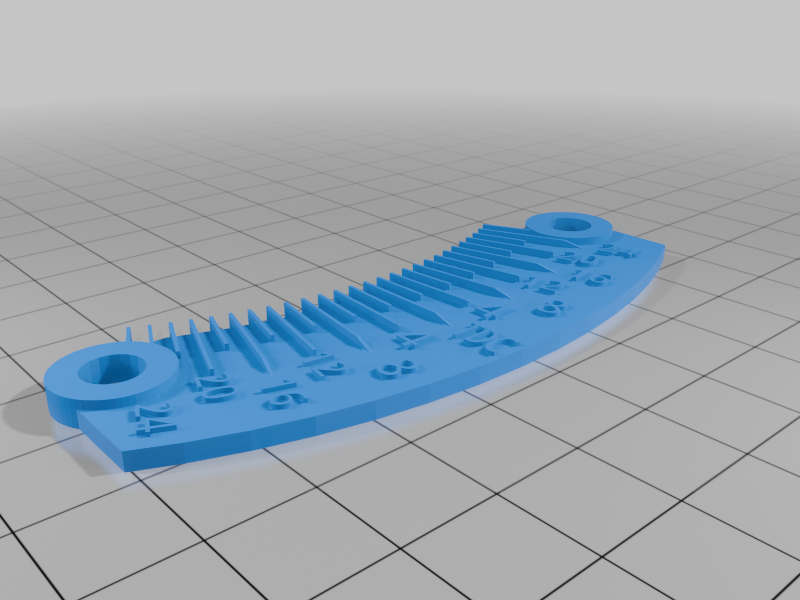 Free 3D file Yamaha Blaster Timing marks 🧑‍🔧 ・3D printing template to ...