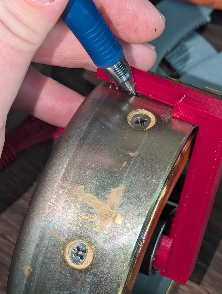 Free 3D file Yamaha Blaster Timing marks 🧑‍🔧 ・3D printing template to ...