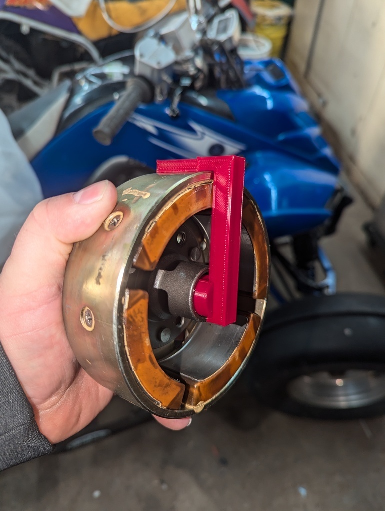 Free 3D file Yamaha Blaster Timing marks 🧑‍🔧 ・3D printing template to ...