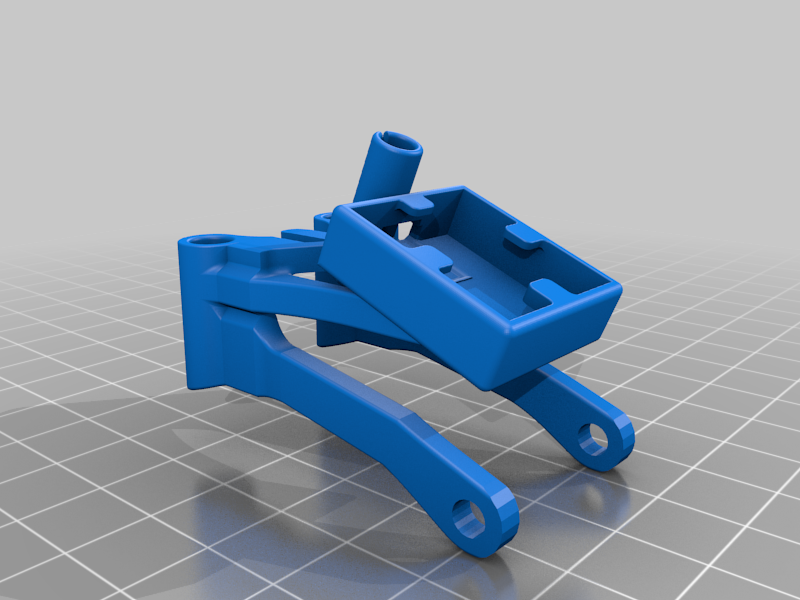 Free 3D file GPS TBS CRSF DJI Antenna Mount Calypso 3"/5" frame 📶 ・3D ...