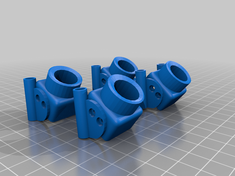 Free 3D file DJI HD cam mount Flyfive33 Five33 Switchback HD 🧞‍♂️ ・3D printer design to download ...