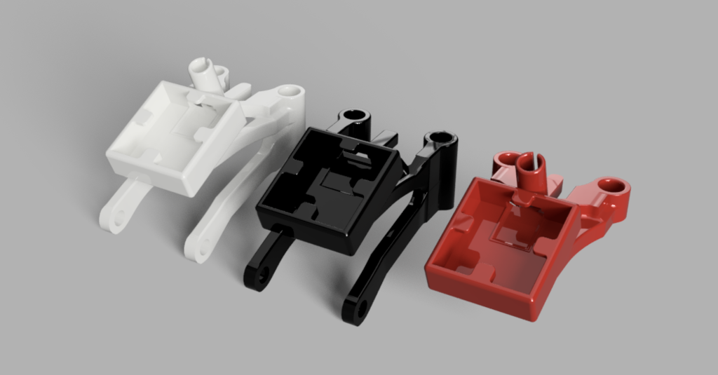 Free 3D file TBS Source ONE V5 GPS DJI CROSSFIRE ANTENNA MOUNT 📶 ・3D ...