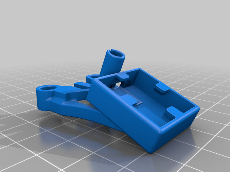 Free 3D file GPS TBS CRSF DJI Antenna Mount Calypso 3"/5" frame 📶 ・3D ...