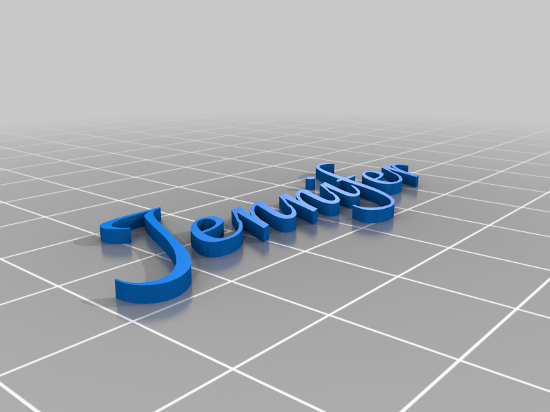 🎄 Jennifer Christmas Ornament・Free 3D File for ・Cults