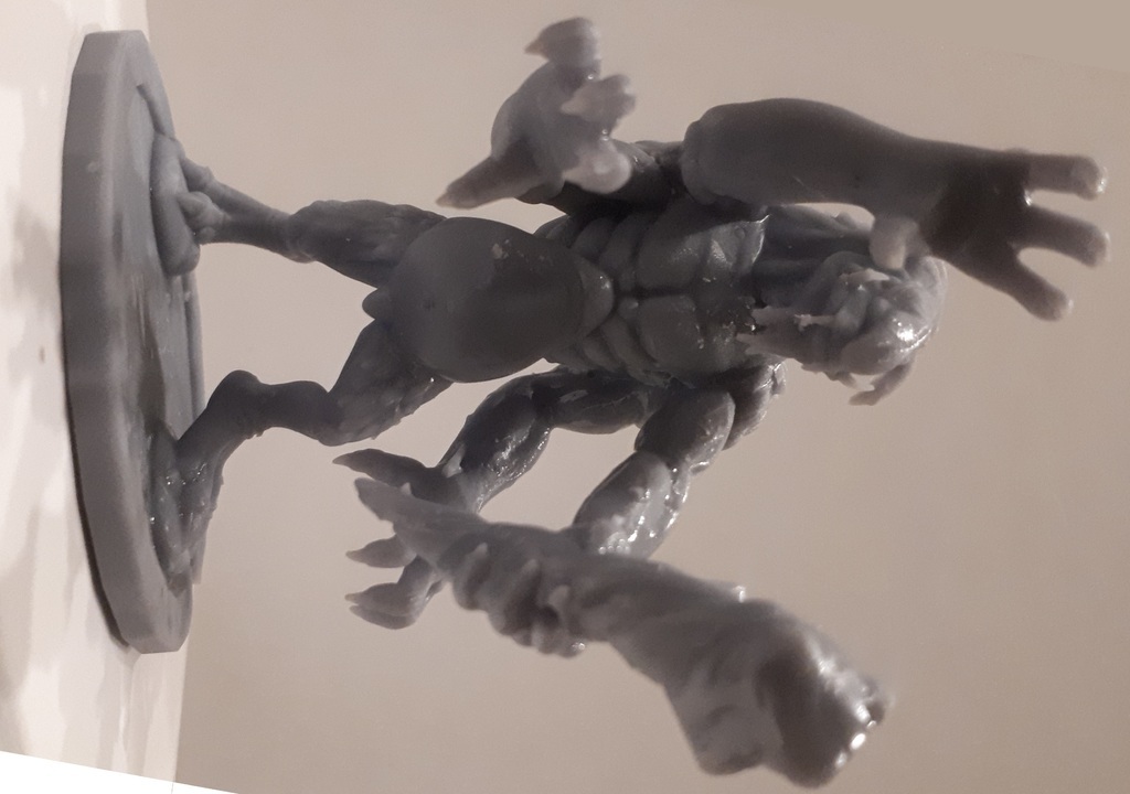 🧌 Trepsin - the 4 armed troll・Free 3D File for ・Cults