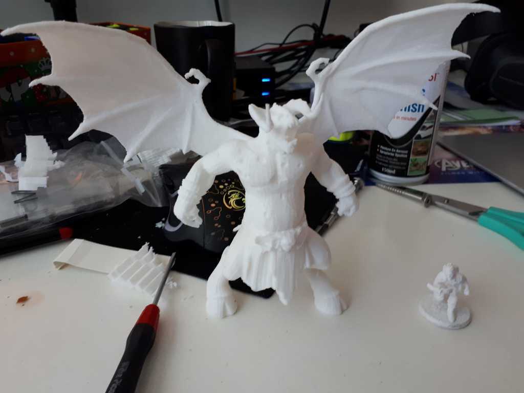 3D printing Orcus・Cults