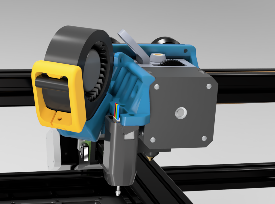 Fichier 3D gratuit [WIP] Creality Sprite 5020 Blower Fan Mod 🧞‍♂️ ・Plan ...