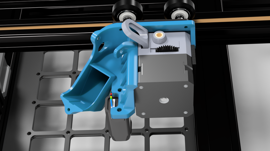 Fichier 3D gratuit [WIP] Creality Sprite 5020 Blower Fan Mod 🧞‍♂️ ・Plan ...