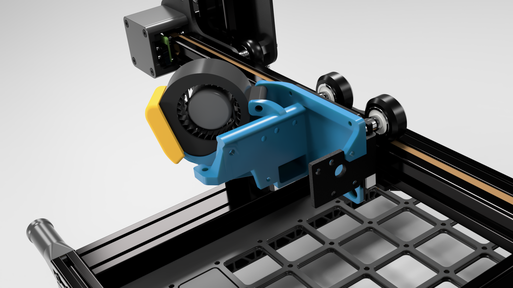 Fichier 3D gratuit [WIP] Creality Sprite 5020 Blower Fan Mod 🧞‍♂️ ・Plan ...