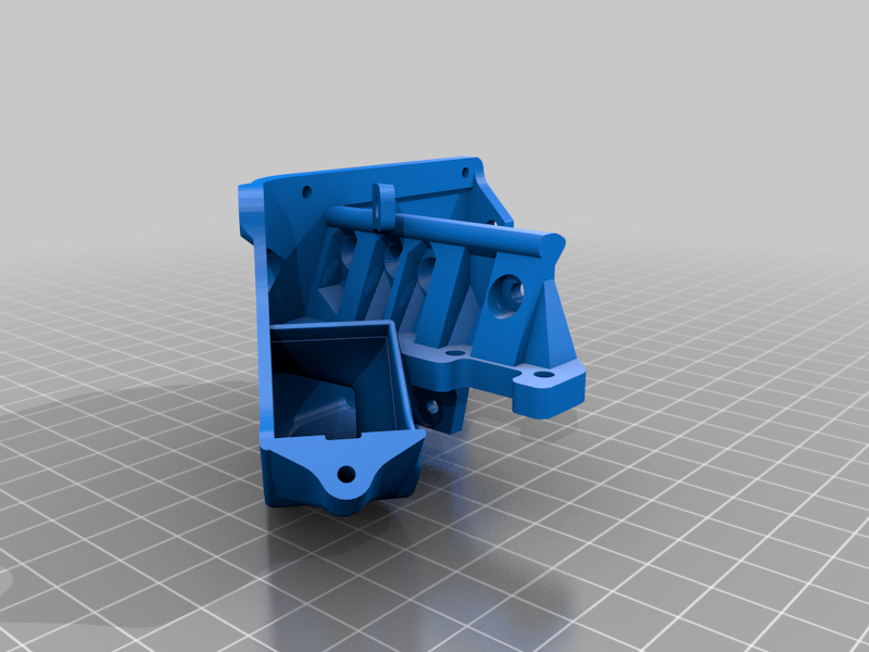 Fichier 3D gratuit [WIP] Creality Sprite 5020 Blower Fan Mod 🧞‍♂️ ・Plan ...