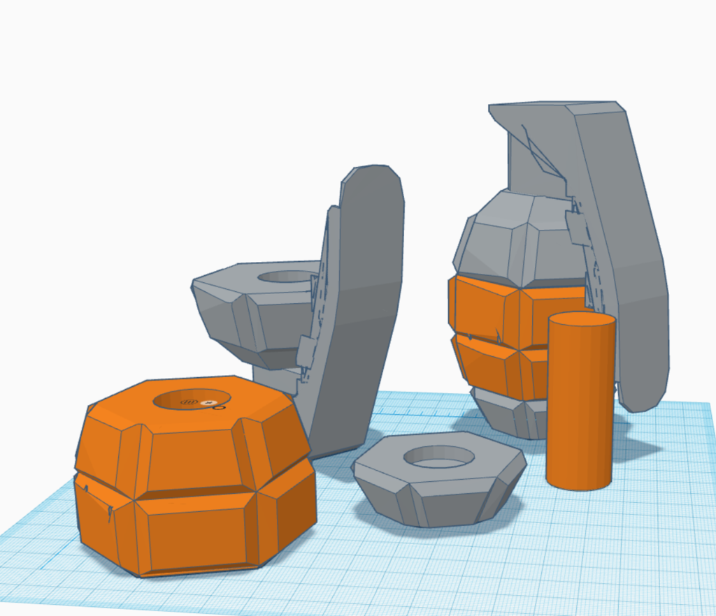 🧞‍♂️ TF2 Grenade Seperation・Free 3D File for ・Cults