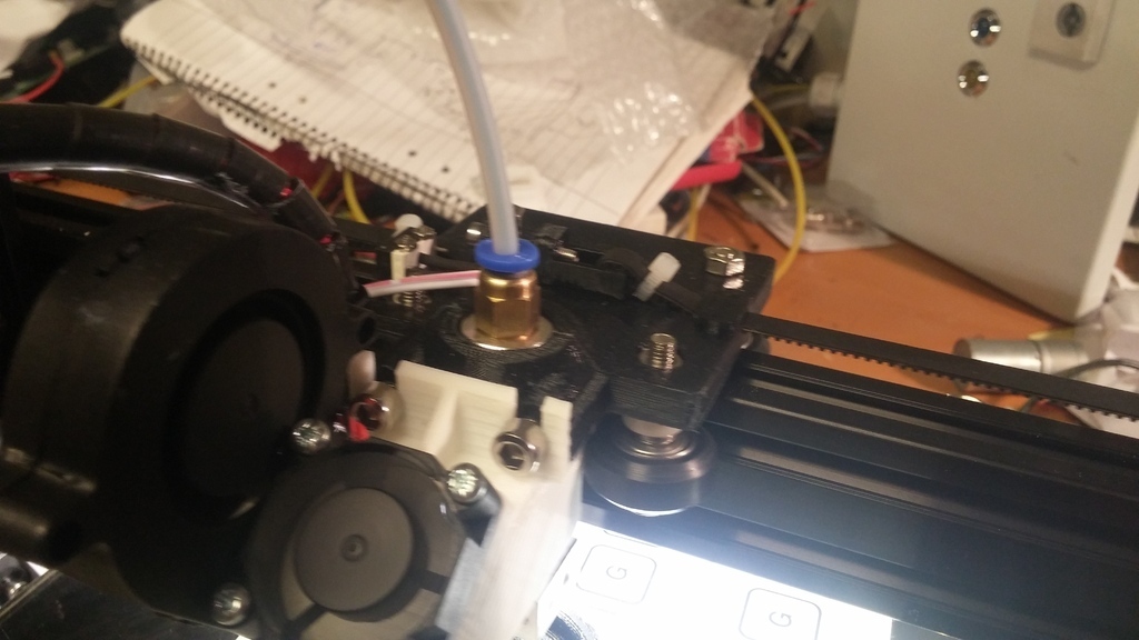 Fichier 3D gratuit E3D V6 Carrier pour le TEVO Tarantula 🔧 ・Modèle ...