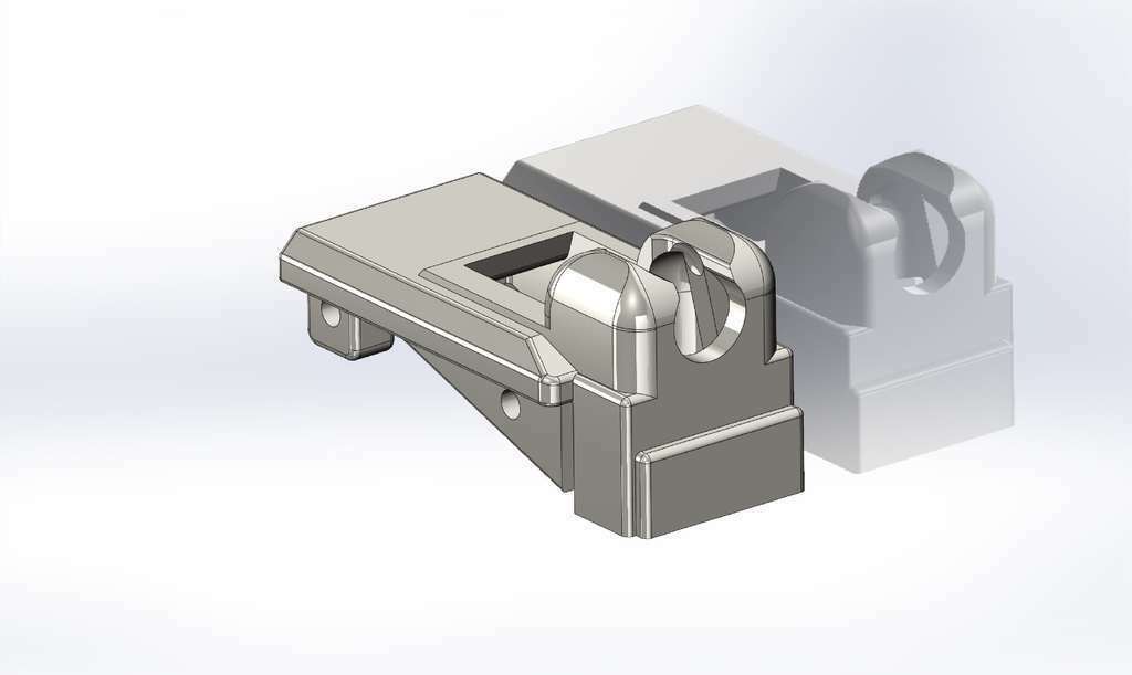🔫 TM MWS Magazine Lip・ STL File for ・Cults
