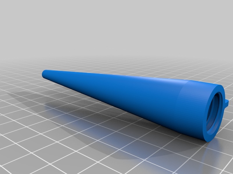 Free 3D file Silicone Cartridge Nozzle 🔧 ・3D printable model to ...