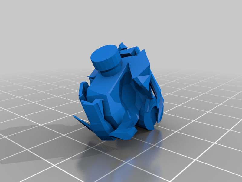 Free 3D file Studio Series Megatron Right Arm ️ ・Template to download ...