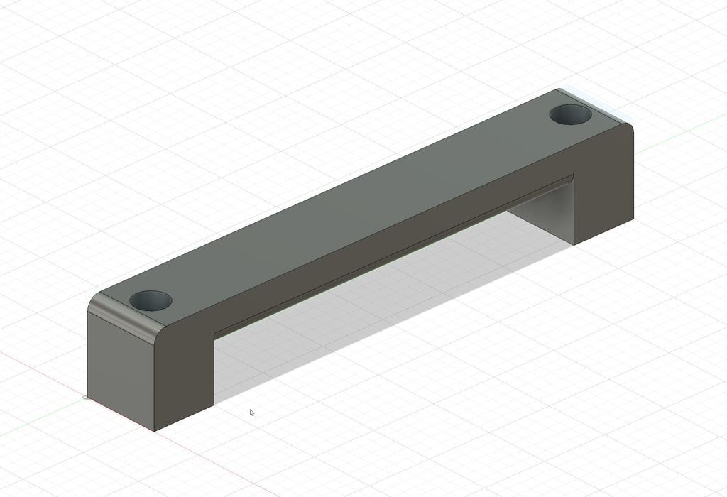 Free 3D file Tirador 200x30 🪑 ・3D print design to download・Cults