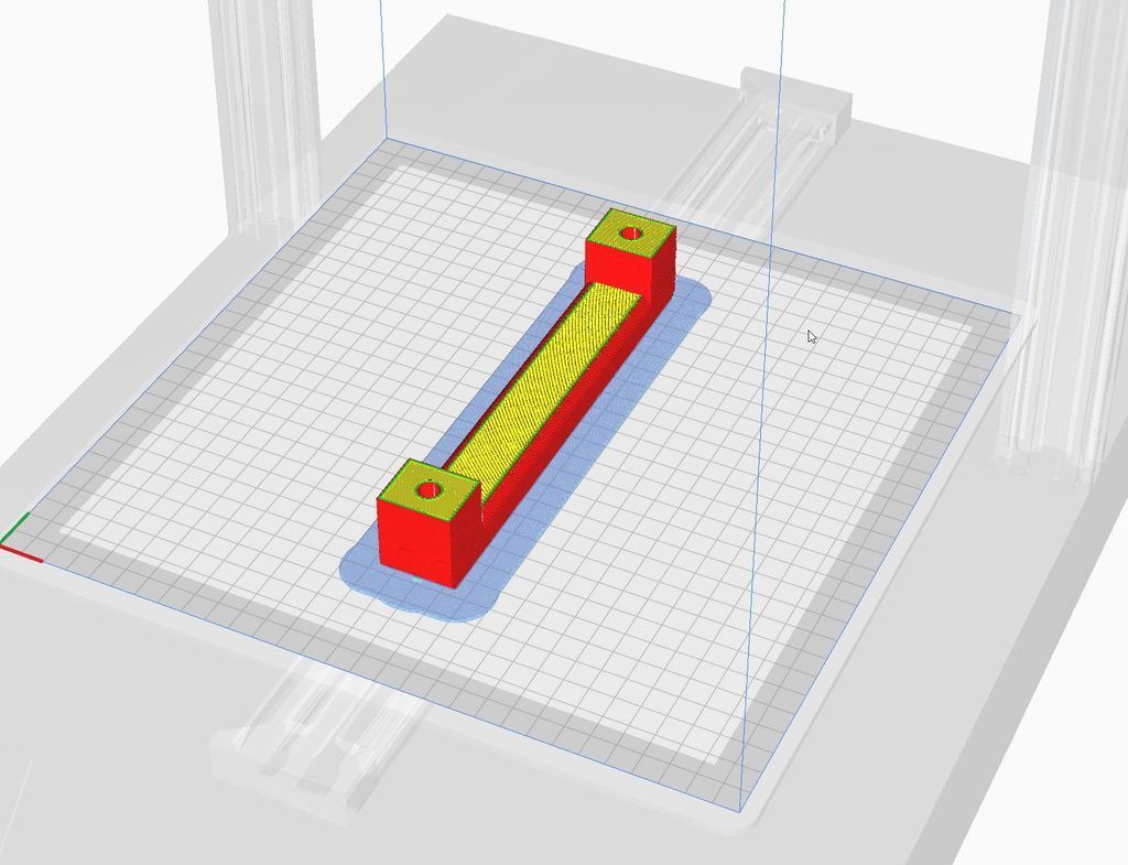 Free 3D file Tirador 200x30 🪑 ・3D print design to download・Cults