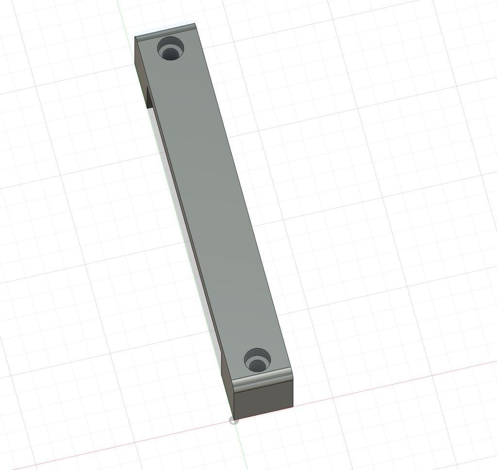 Free 3D file Tirador 200x30 🪑 ・3D print design to download・Cults