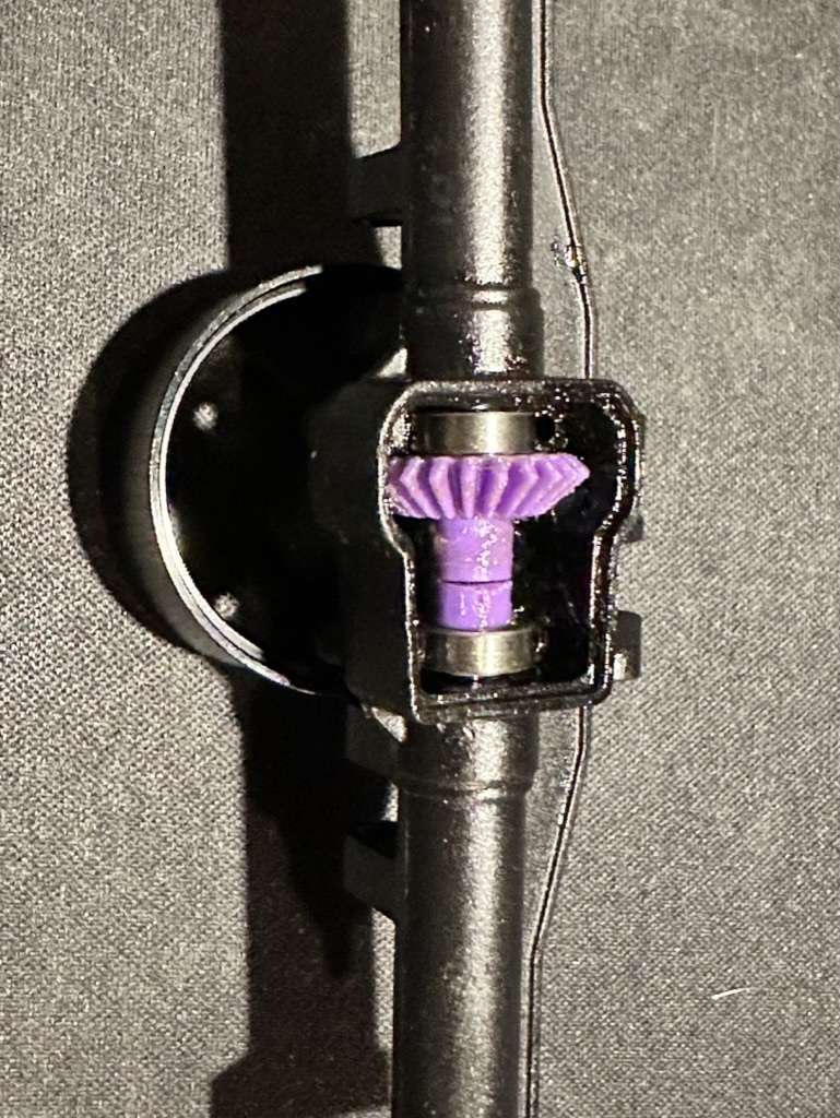 ⚙️ Traxxas TRX4M Axle Differential Gear・Free STL File for 3D printing・Cults