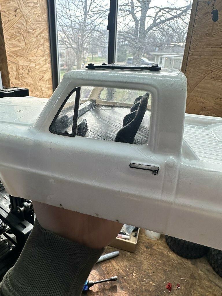 🚙 RC - Basic - Interior - Ford F150 - Chevy C10・Free STL File for 3D printing・Cults