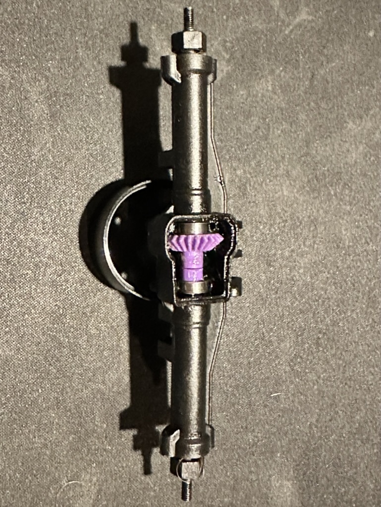 ⚙️ Traxxas TRX4M Axle Differential Gear・Free STL File for 3D printing・Cults