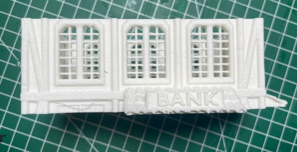 🏦 Market town 28 MM - Bank・ 3MF File for 3D printing・Cults