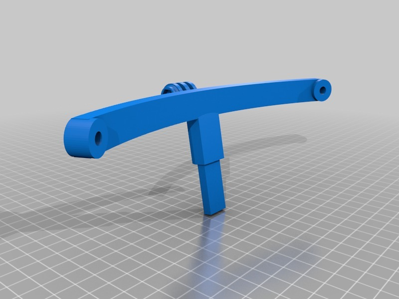 Free 3D file Wind Screen GoPro mount for BMW vehicle 🌬️ ・3D printable ...