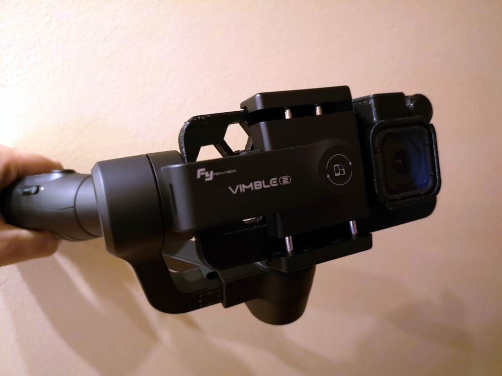 Free 3D file Gopro Hero Session to DJI gimbal adapter 📷・3D printer ...