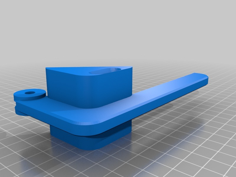 Free 3D file Gopro Hero Session to DJI gimbal adapter 📷・3D printer ...