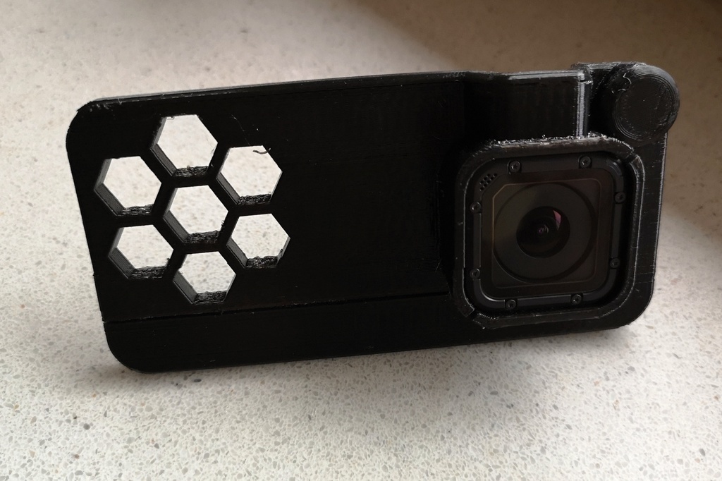 Free 3D file Gopro Hero Session to DJI gimbal adapter 📷・3D printer ...