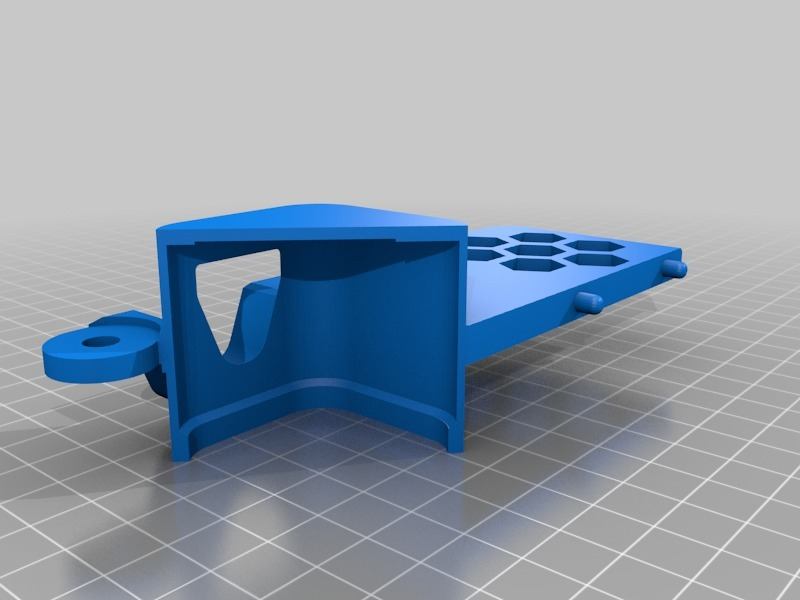 Free 3D file Gopro Hero Session to DJI gimbal adapter 📷・3D printer ...