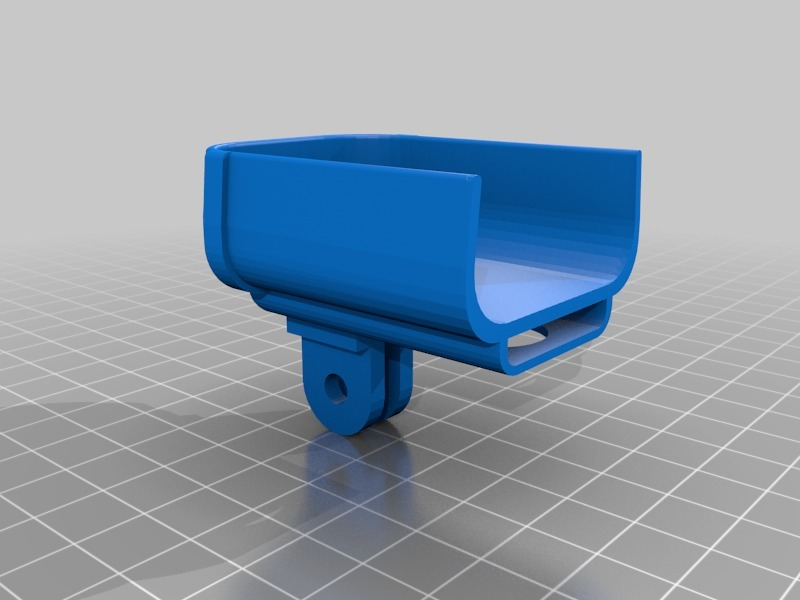 Free 3D file Case for Gopro Remote 📷 ・3D print design to download・Cults