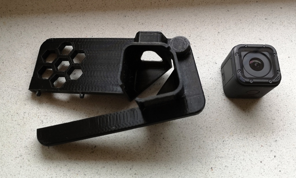 Free 3D file Gopro Hero Session to DJI gimbal adapter 📷・3D printer ...