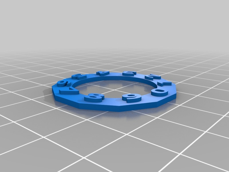 Free 3D file Modified & Scaled Gloomhaven Standee Life Counters (Jaws ...