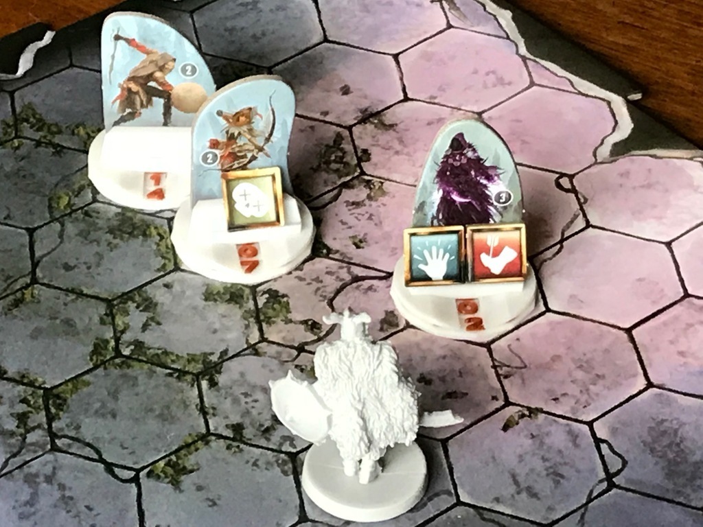 Free 3D file Modified & Scaled Gloomhaven Standee Life Counters (Jaws ...