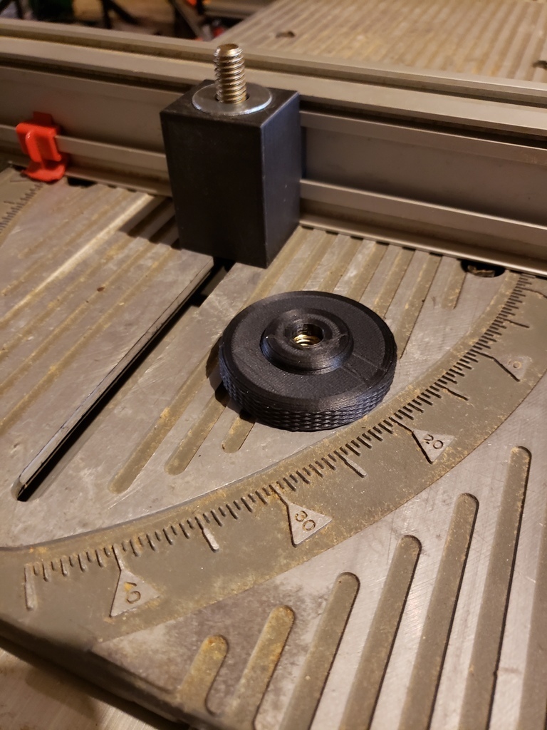 Free 3D file Ryobi BT-3000 Table saw Miter fence clamp 🪚 ・3D printing ...